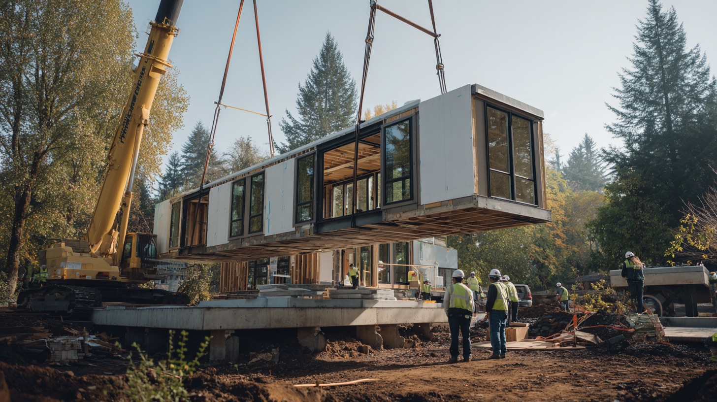 How Modular Homes Are Delivered and Assembled Locally - Prefab
